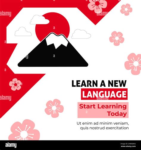 Japanese Language Lessons Stock Vector Images Alamy