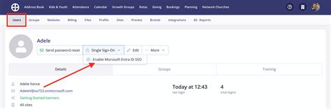 Integrating With Microsoft Entra Id For Sso Churchsuite Support Articles