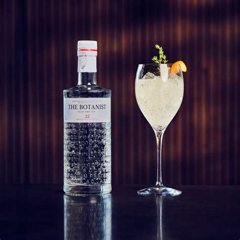 Cocktail Recipes Gin Spritz Aw The Botanist Gin