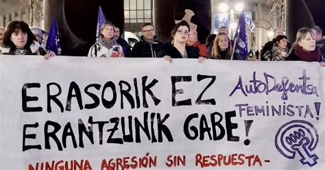 Las Agresiones Sexuales Se Disparan Otro 84 En Un Barakaldo Donde La