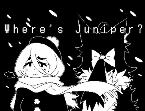 Wheres Juniper By Bergmite Baddrusso