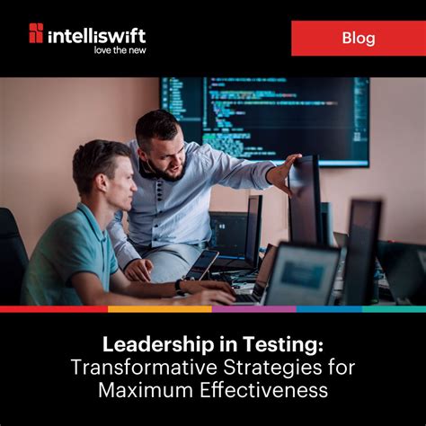 Intelliswift Software On Linkedin Softwaretesting Leadership Qa