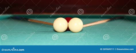 Carom Billiard Table Stock Image Image Of Table Games 269569211