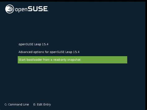 How To Use Snapshots On OpenSUSE Addictive Tips Guide