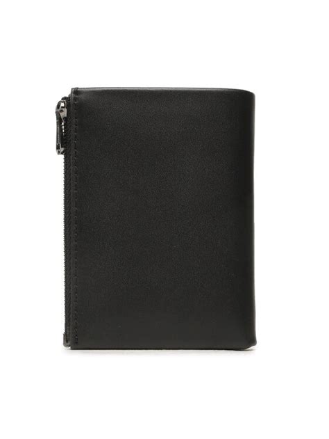 Calvin Klein Große Herren Geldbörse Ck Concise Trifold 6Cc W Detiach