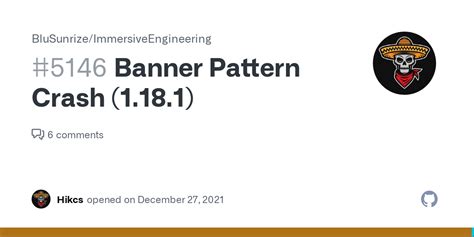 Banner Pattern Crash 1181 · Issue 5146 · Blusunrize