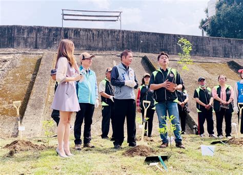 新竹林管處x苗栗縣府 攜手種下在地特色植物「南庄橙」打造南庄森活圈