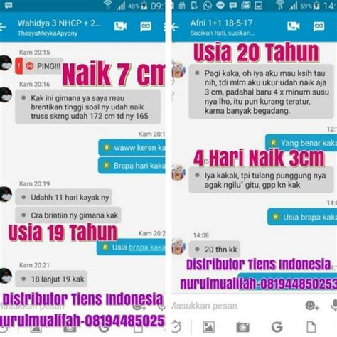 Lihat Disini Harga Tiens Obat Penggemuk Badan Di Apotik Yang Bergaransi Resmi Asli PENINGGI