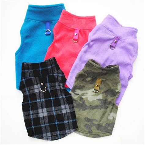 Badu Bg Топли зимни дрехи за кучета Поларена жилетка за куче Кученце