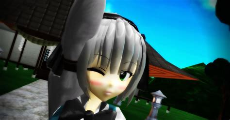 Mmd 【mmd】自作モデルで【夜もすがら君想ふ】 テイジ（テイジpのイラスト Pixiv