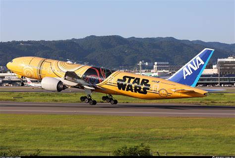 JA A All Nippon Airways Boeing ER Photo By Zxliuuu ID Planespotters Net