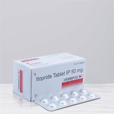 ITOPEP 50 Tablets Invision Medi Science