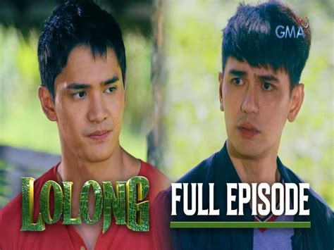 Lolong Lihim Ni Lolong Mabubunyag Na Full Episode 20 Gma