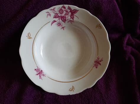 Тарілка глибока порцеляна висота 4 см міський порцеляновий завод — ціна 85 грн у каталозі