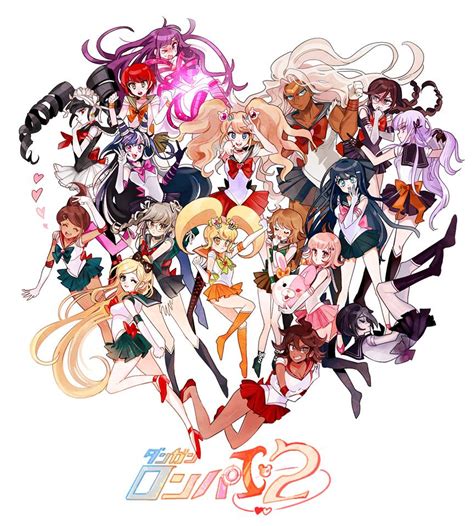 Fan Art Sailor Ronpa Rdanganronpa