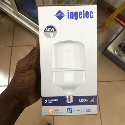 Led Lumière Blanche Ingelec 30w La Corniche Mali