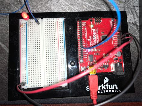 arduino v3 2 experiment 1 blinking a light 12 steps instructables
