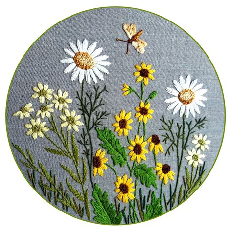 Вышивка в ботаническом стиле ВЕРА БУРОВА канал про вышивку Дзен