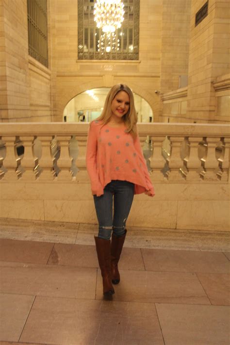 Polka Dot Sweater Home Styled American
