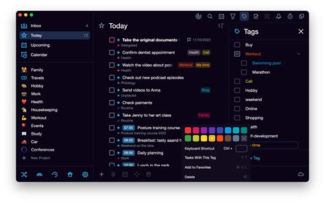 Spring Novelties In Singularityapp Color Tags ⌛️ Timehack — Singularityapp