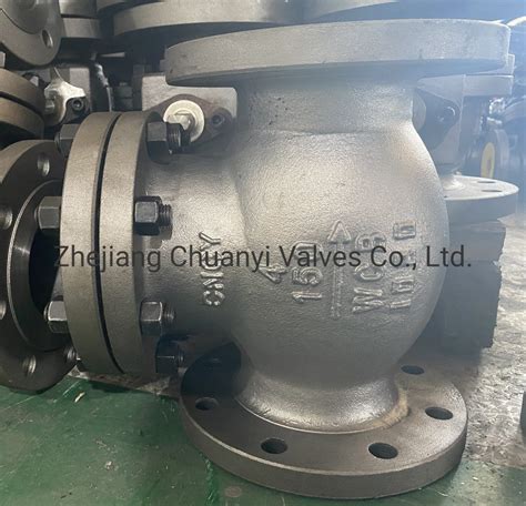 Industrial ASME ANSI150 Cast Steel Wcb CF8 CF8m CF3m CF3 Stainless Steel 4 Globe Valve Ball