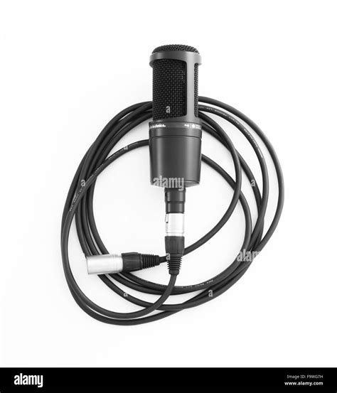 Cardioid Microphone Cut Out Stock Images And Pictures Alamy