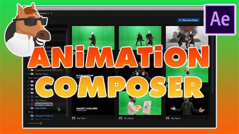 How To Use ANIMATION COMPOSER YouTube