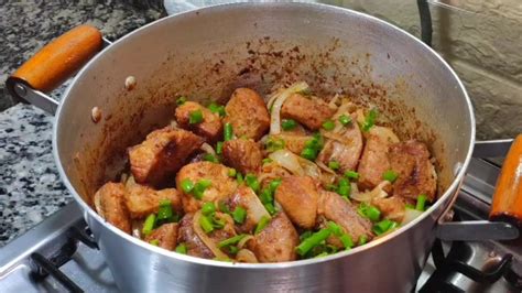 Receita de pernil picado super deliciosa CenárioMT