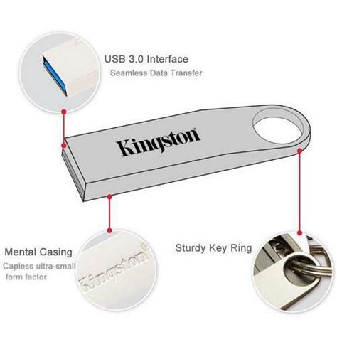 Kingston DTSE9 G2 USB 8GB 16GB 32GB 64GB 128GB 256GB Flash Drive ...