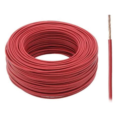 Przewód kabel linka LGY 1X6 6mm2 czerwony 1 MB (5907702814032) • Cena ...