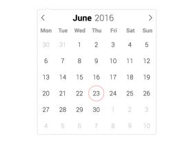 Flatpickr A Lightweight Javascript Datetime Picker Freebiesbug
