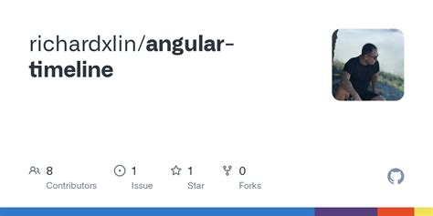 Github Richardxlin Angular Timeline