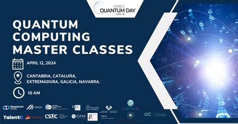 Quantum Computing Master Classes World Quantum Day