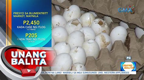 Mga Basag Na Itlog Mas Pinipili Ng Ilang Mamimili Para Makatipid UB