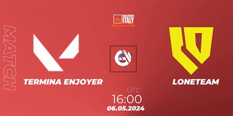 Termina Enjoyer Vs Loneteam Valorant Betting Tips Stream Livescore