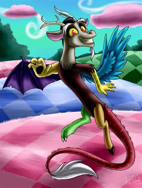 Discord From Mlp Having A Good Time R Conservative Bronies