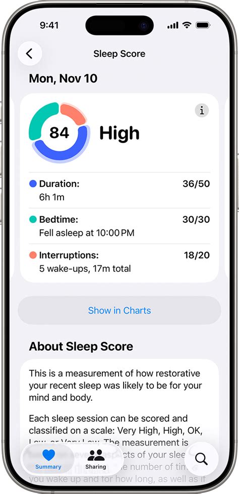 Track Your Sleep On Apple Watch And Use Sleep On Iphone Apple Support