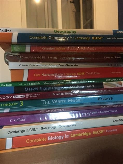 Igcse Textbooks Workbooks Hobbies And Toys Books And Magazines