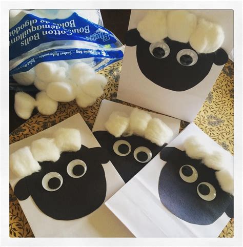 Eid Al Adha Sheep Goodybags Eid Crafts Eid Greetings Ramadan