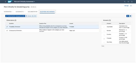 Risk And Criticality Assessment Blog Series Part Sap Community