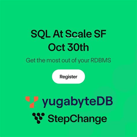 niall o higgins on linkedin 🗓️ register for sql at scale sf with
