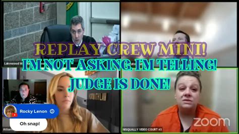 Judge Shuts Down The Excuses Youtube