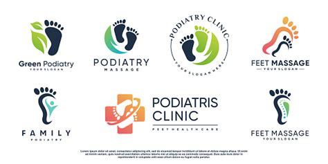 족부 전문의는 창조적 인 요소 스타일 프리미엄 벡터 세트 건강관리와 의술에 대한 스톡 벡터 아트 및 기타 이미지 건강관리와 의술 건강한 생활방식 걷기 Istock