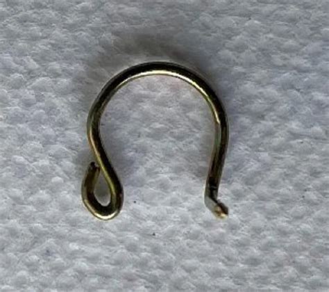 U Shape Stainless Steel Wire Spring Clip Size 0 5 Inch At ₹ 1 Piece