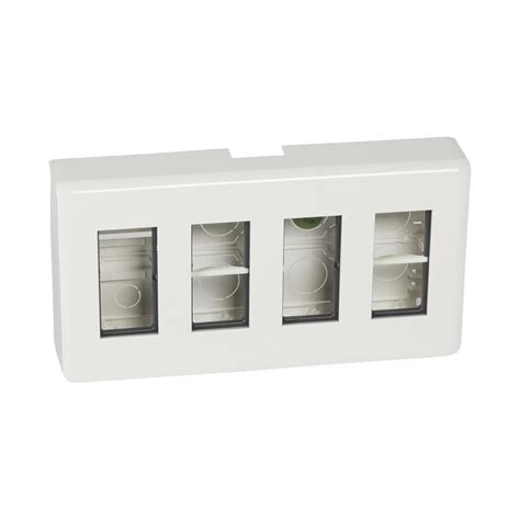 LEGRAND Surface Mounting Box Mosaic X Modules L