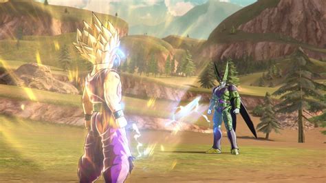 Rikudoufox On Twitter Xv2 Dlc 16 Ssj2 Gohan Vs Cell