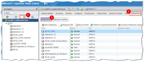 How To Upgrade Datastores To Vmfs 6