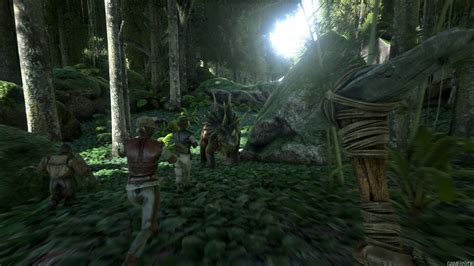 Open World Dino Game Ark Revealed Gamersyde