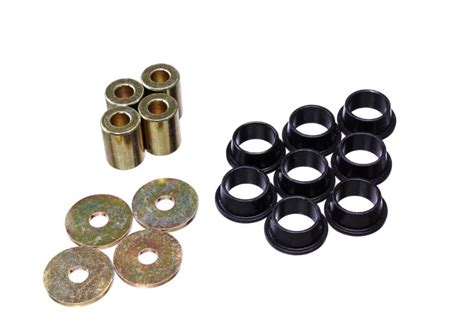 Energy Suspension 00 09 Honda S2000 Black Rack And Pinion Bushing Set