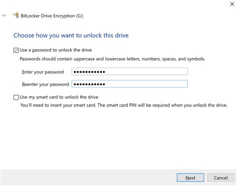 BitLocker Problems Locking Files ASP Is Fun
